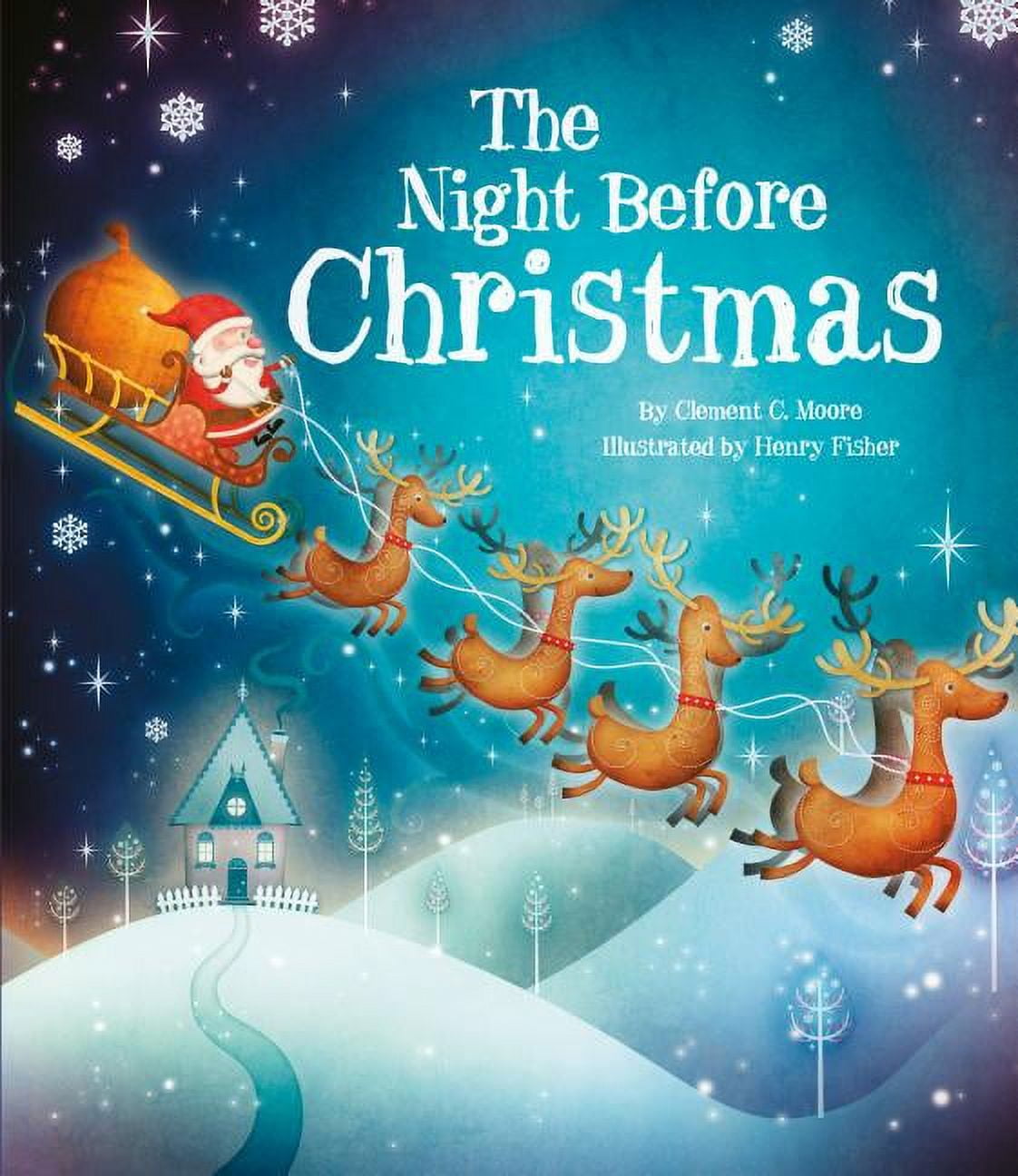 The Night Before Christmas A Classic Holiday Story Keepsake Walmart the-night-before-christmas-a-classic-holiday-story-keepsake-walmart