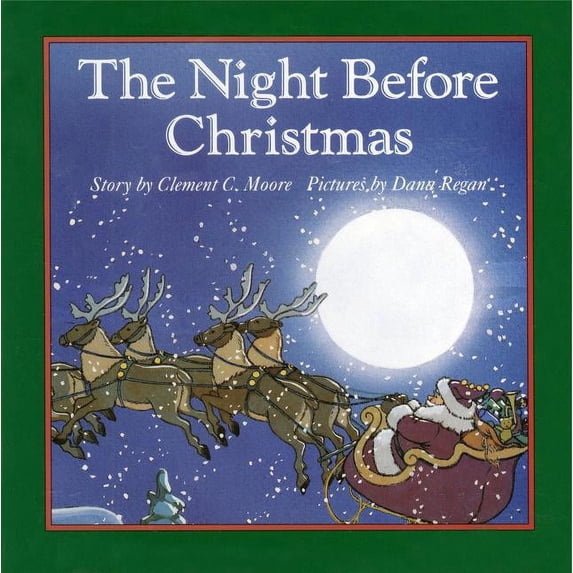 The Night Before Christmas: A Christmas Holiday Book for Kids, (Board ...