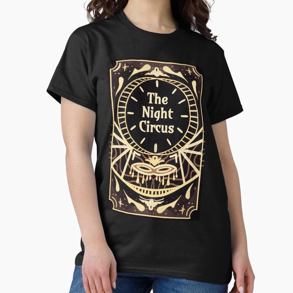 The Night Circus H1702, Premium Unisex Tee – Extended Sizes Up to 5XL ...