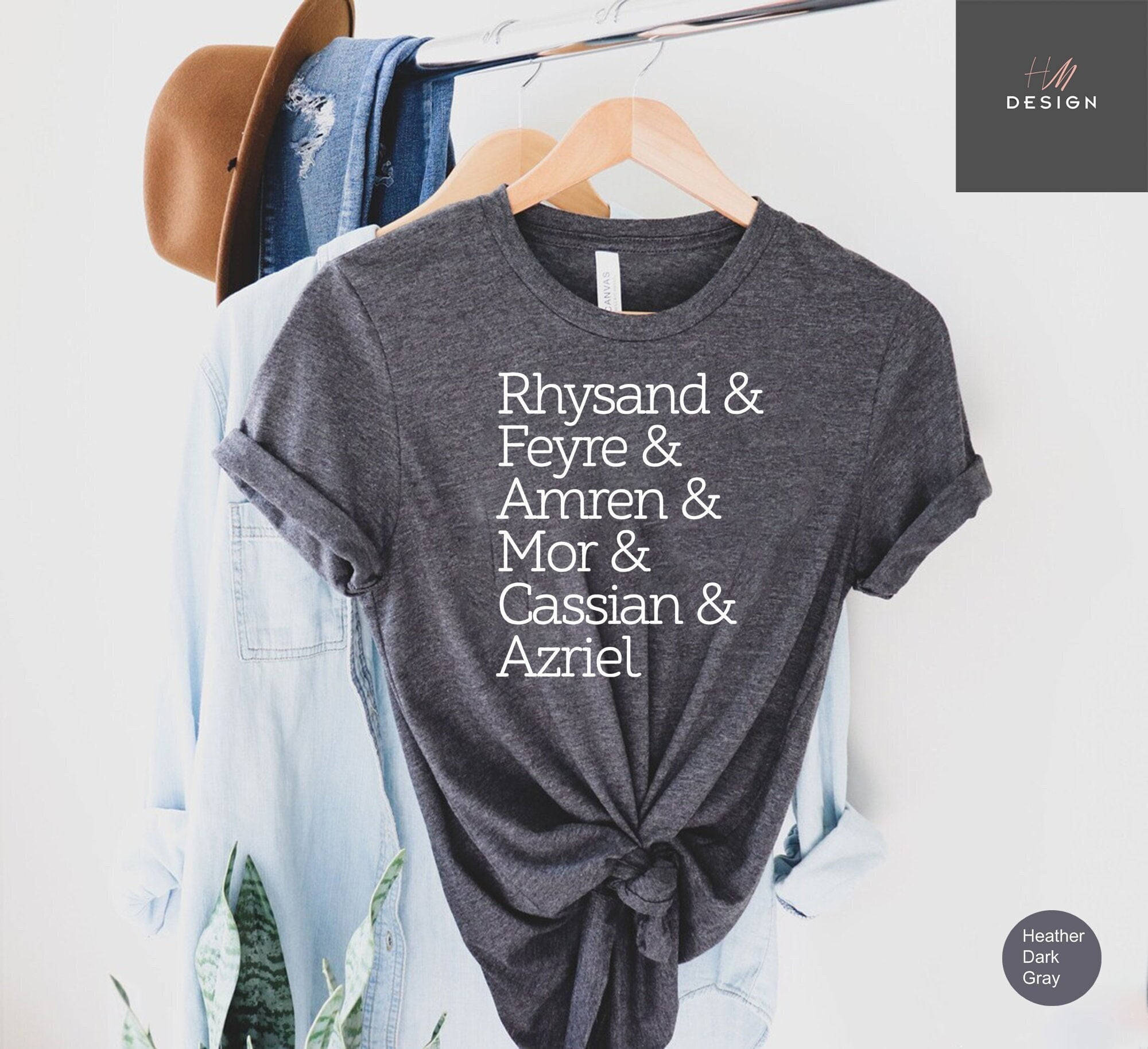 The Night Court Squad T-shirt, A Court of Thorns and Roses- Rhysand ...