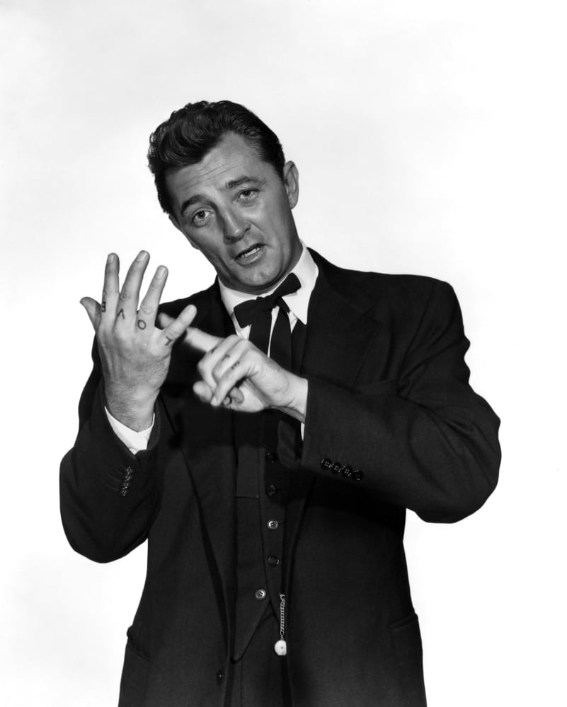 The Night Of The Hunter Robert Mitchum 1955 Photo Print (8 x 10 ...