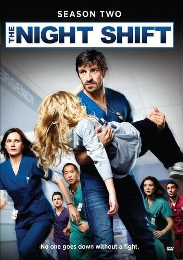 The Night Shift: Season Two (DVD), Sony Pictures Home, Drama - Walmart.com
