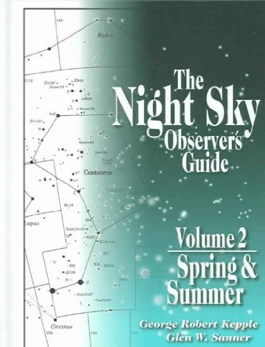 Pre-Owned The Night Sky Observers Guide (Hardcover) - Walmart.com