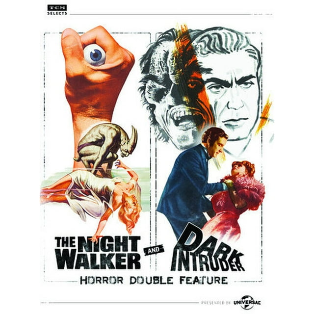The Night Walker / Dark Intruder (Horror Double Feature) (DVD), Turner ...