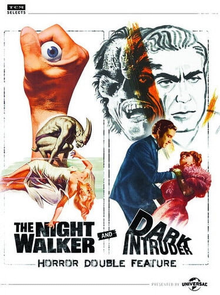 The Night Walker / Dark Intruder (Horror Double Feature) (DVD), Turner ...