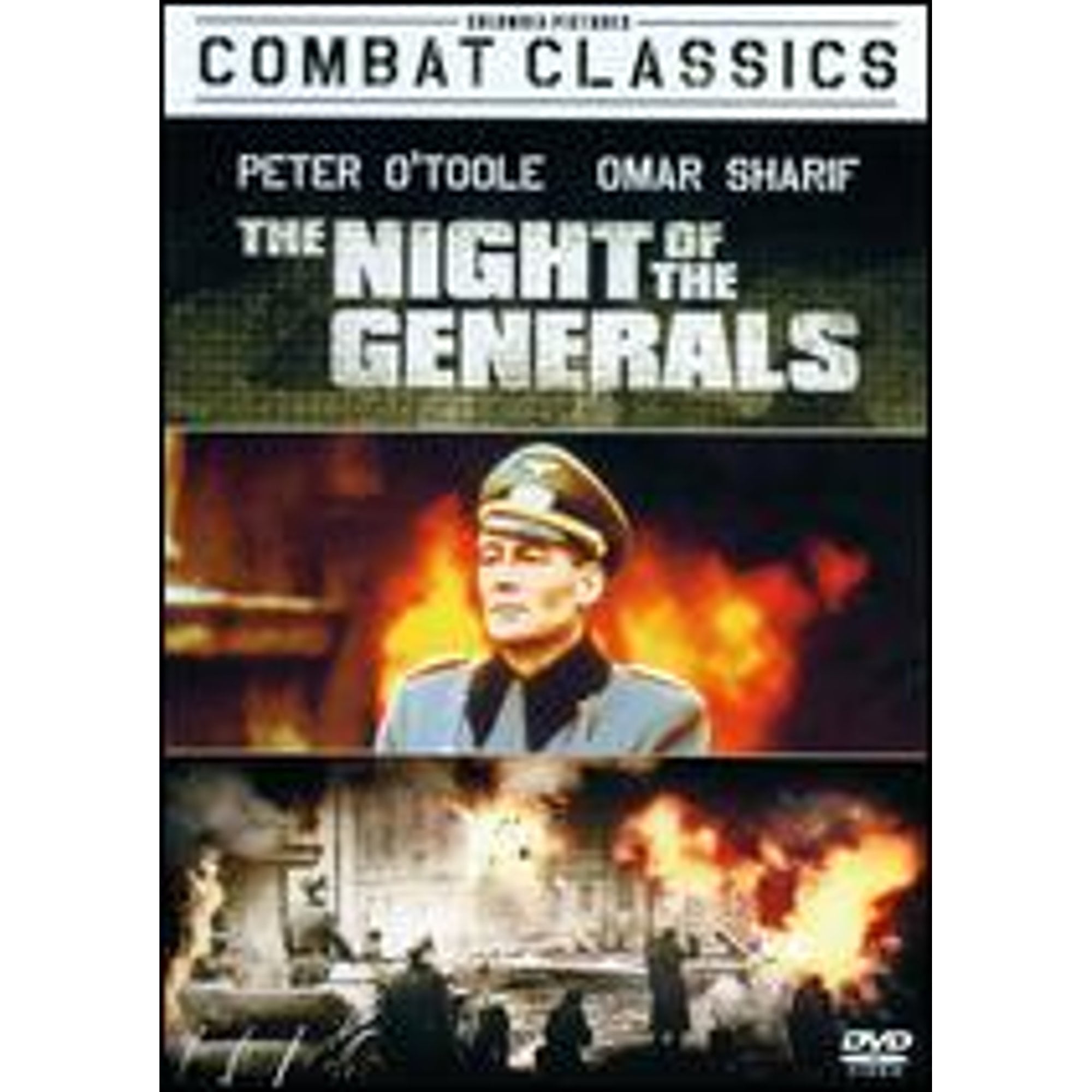 Pre-Owned The Night of the Generals (DVD 0043396036772) directed by ...