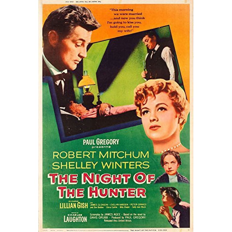 Night Of The Hunter Movie Poster