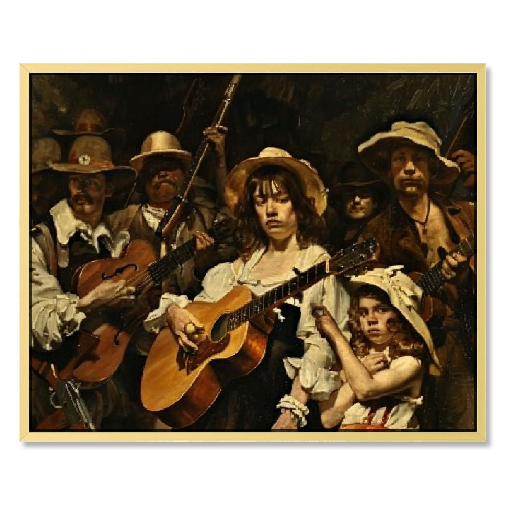 The Night’s Watch, by - the Night Watch Print - Famous Oil Paintings ...