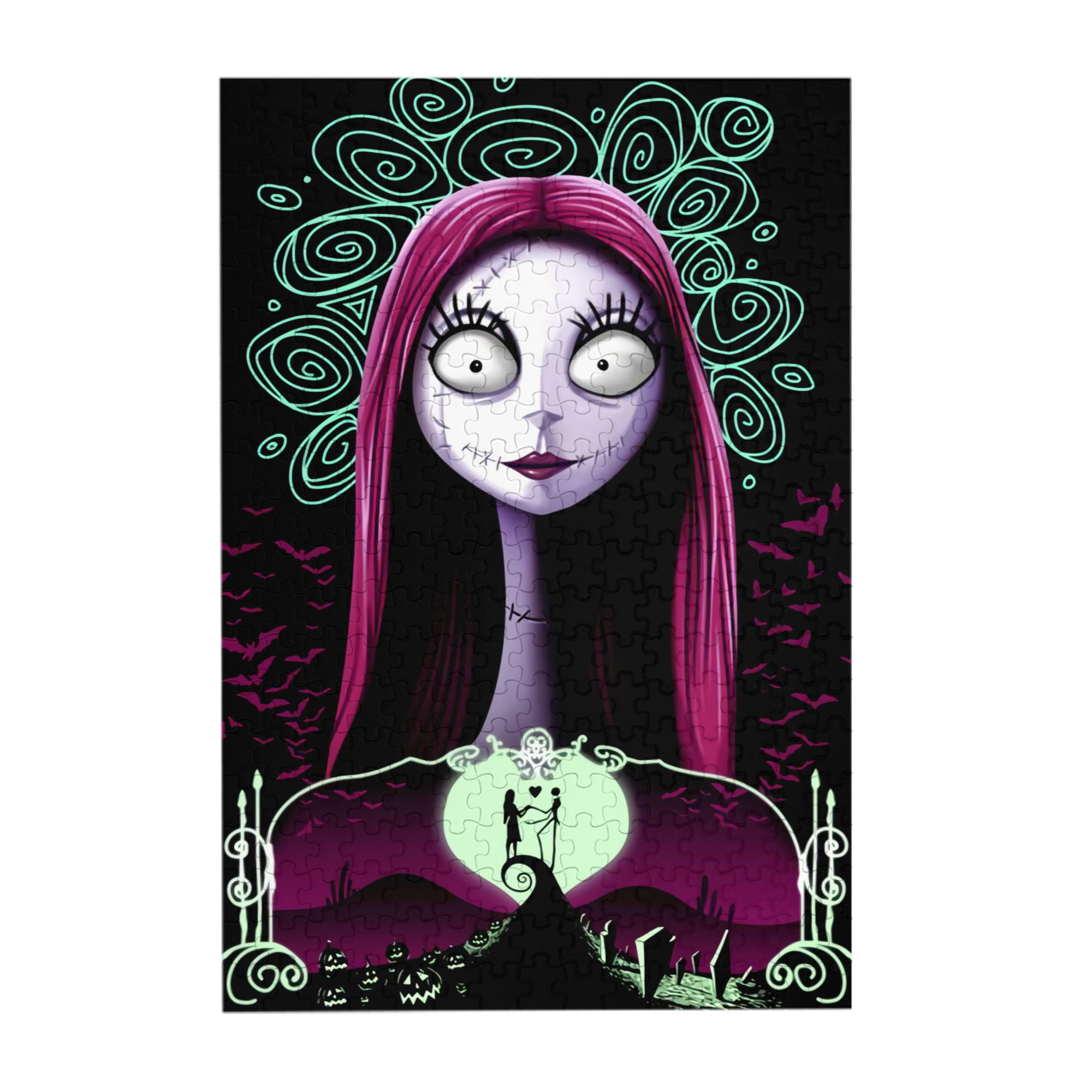The NightMare Before Christmas 300 Piece Puzzles,Wooden Jigsaw Puzzle ...