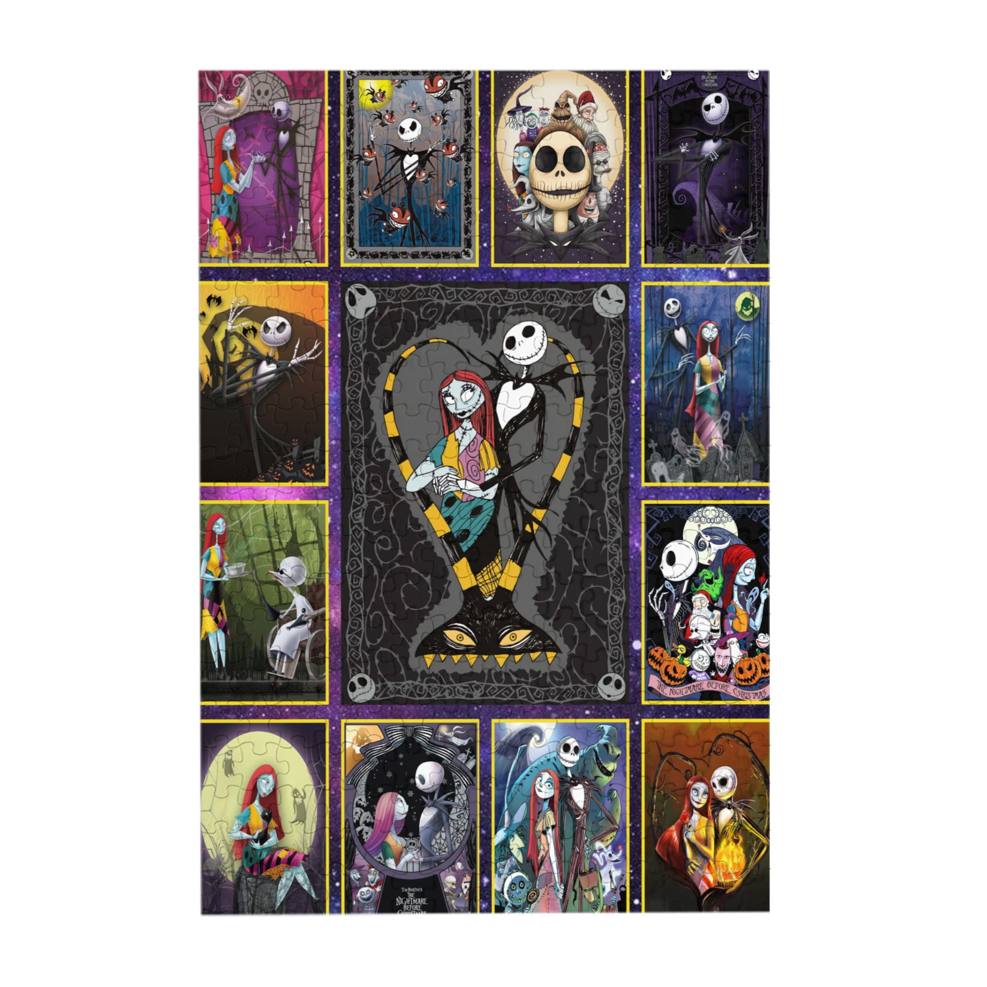The NightMare Before Christmas 300 Piece Puzzles,Wooden Jigsaw Puzzle ...