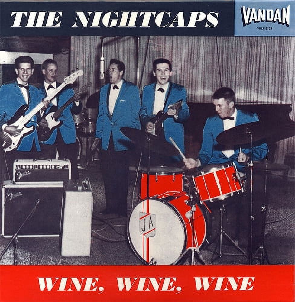 The Nightcaps – Wine, Wine, Wine (Vinyl) - Walmart.com