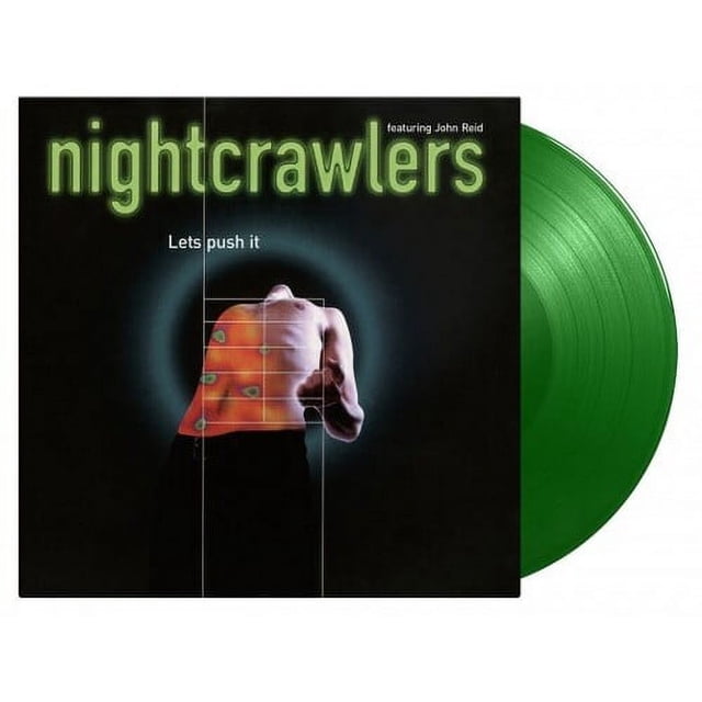 The Nightcrawlers - Let's Push It [Limited 180-Gram Green Colored Vinyl ...