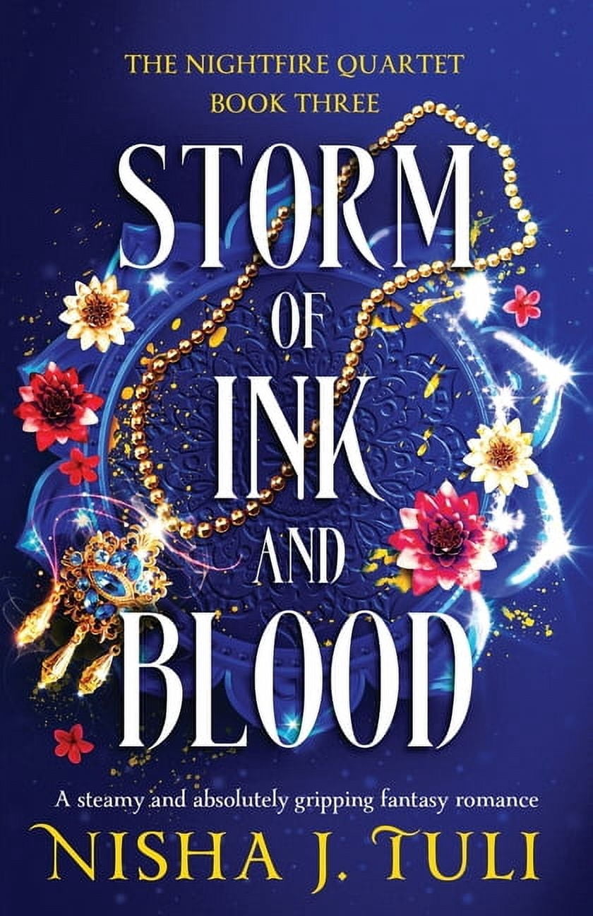 The Nightfire Quartet Storm of Ink and Blood: A steamy and absolutely ...