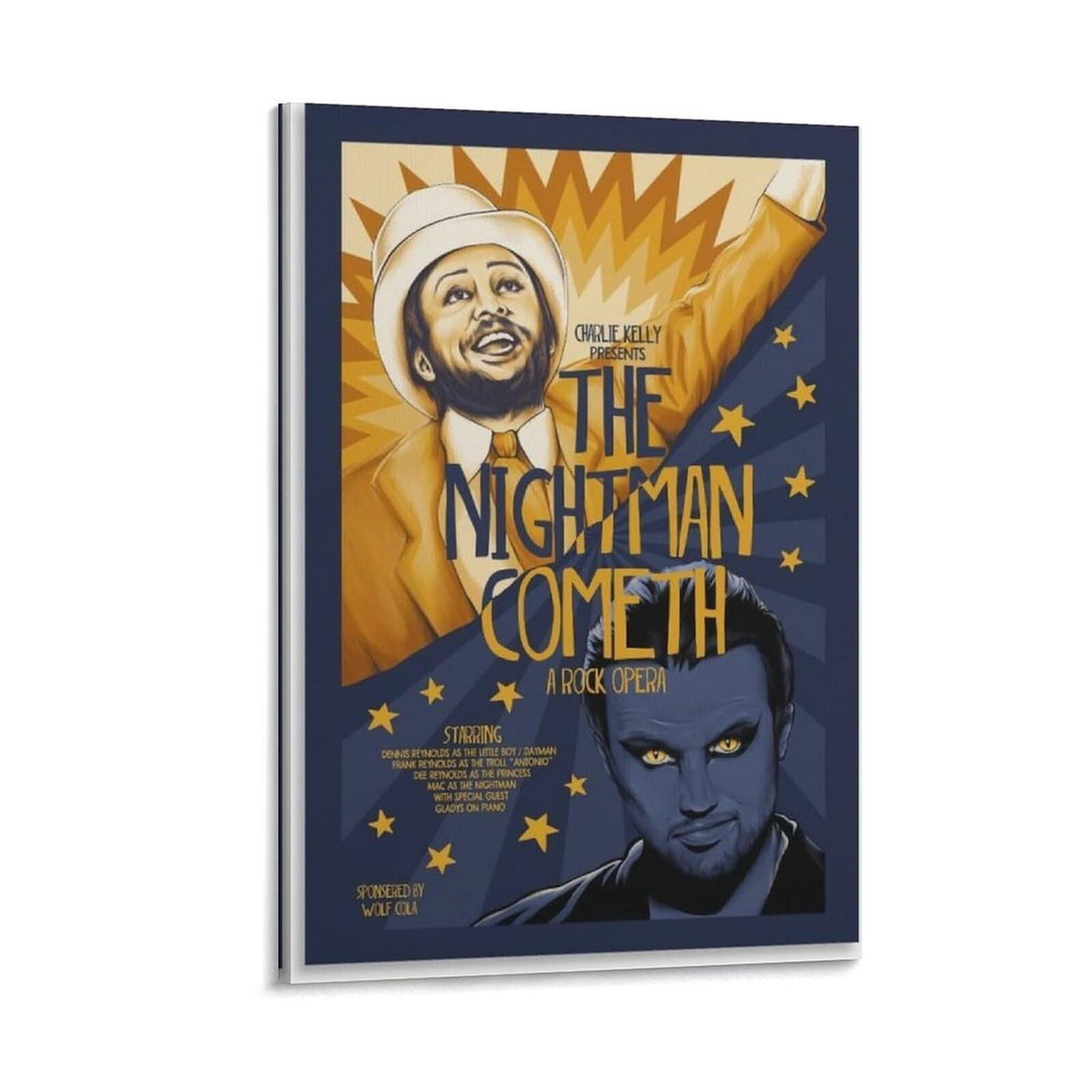 The Nightman Cometh Movie Posters Print Photo Art Painting Canvas ...