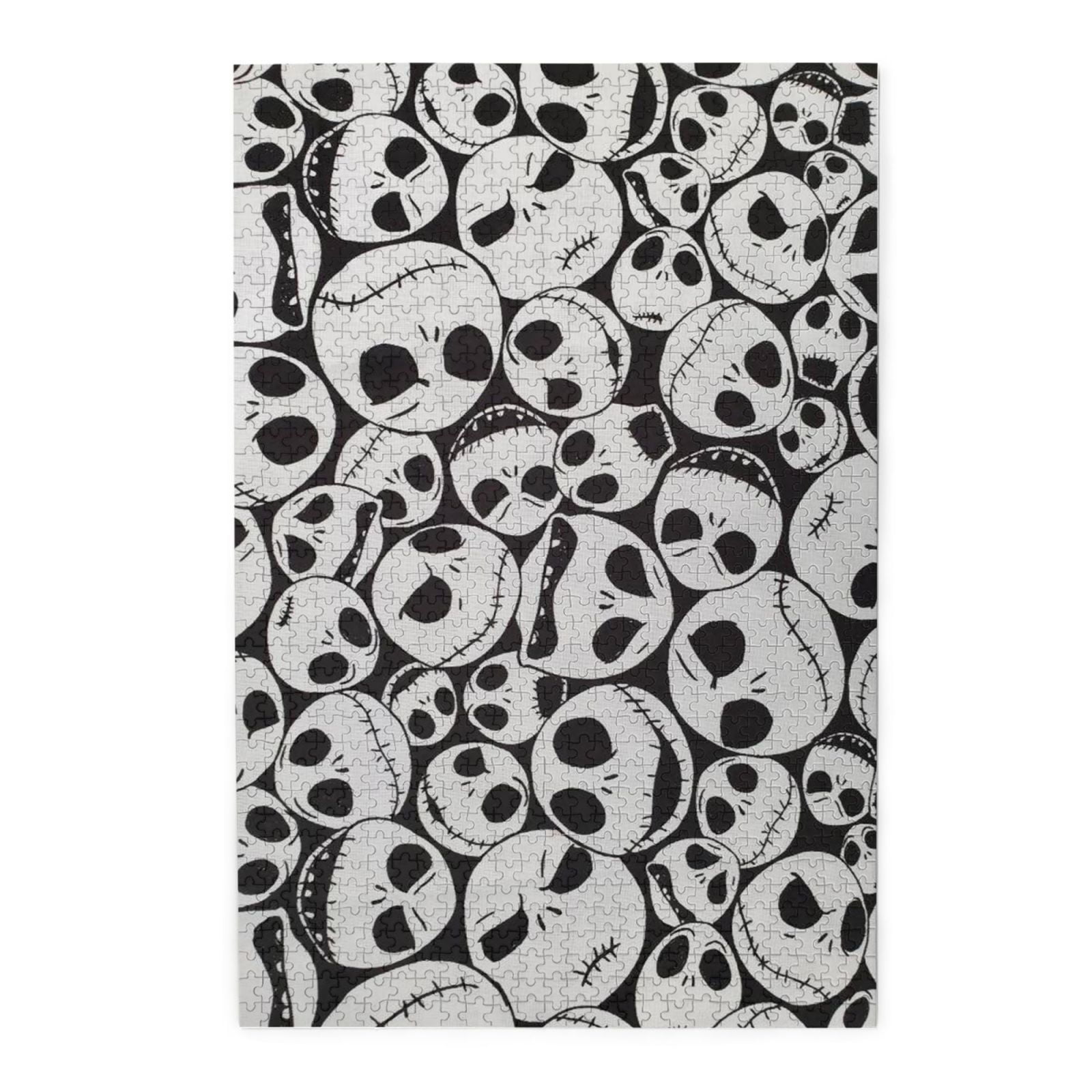 The Nightmare Before Christmas 1000 Pieces Wooden Puzzle Jigsaw Puzzles ...
