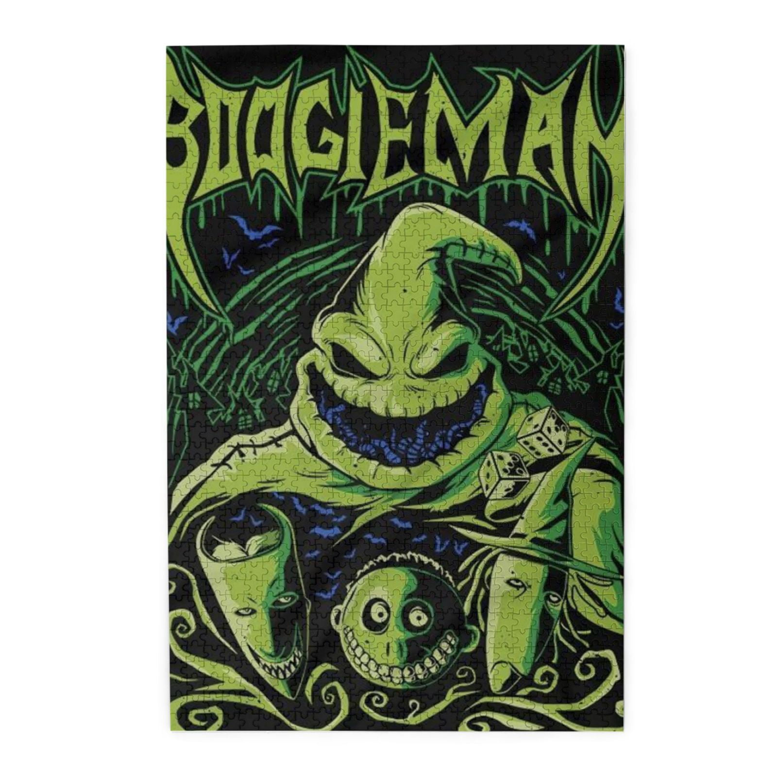 The Nightmare Before Christmas 1000 Pieces Wooden Puzzle Jigsaw Puzzles ...