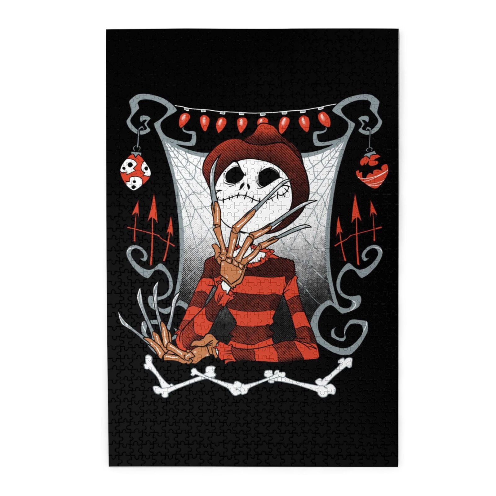 The Nightmare Before Christmas 1000 Pieces Wooden Puzzle Jigsaw Puzzles ...