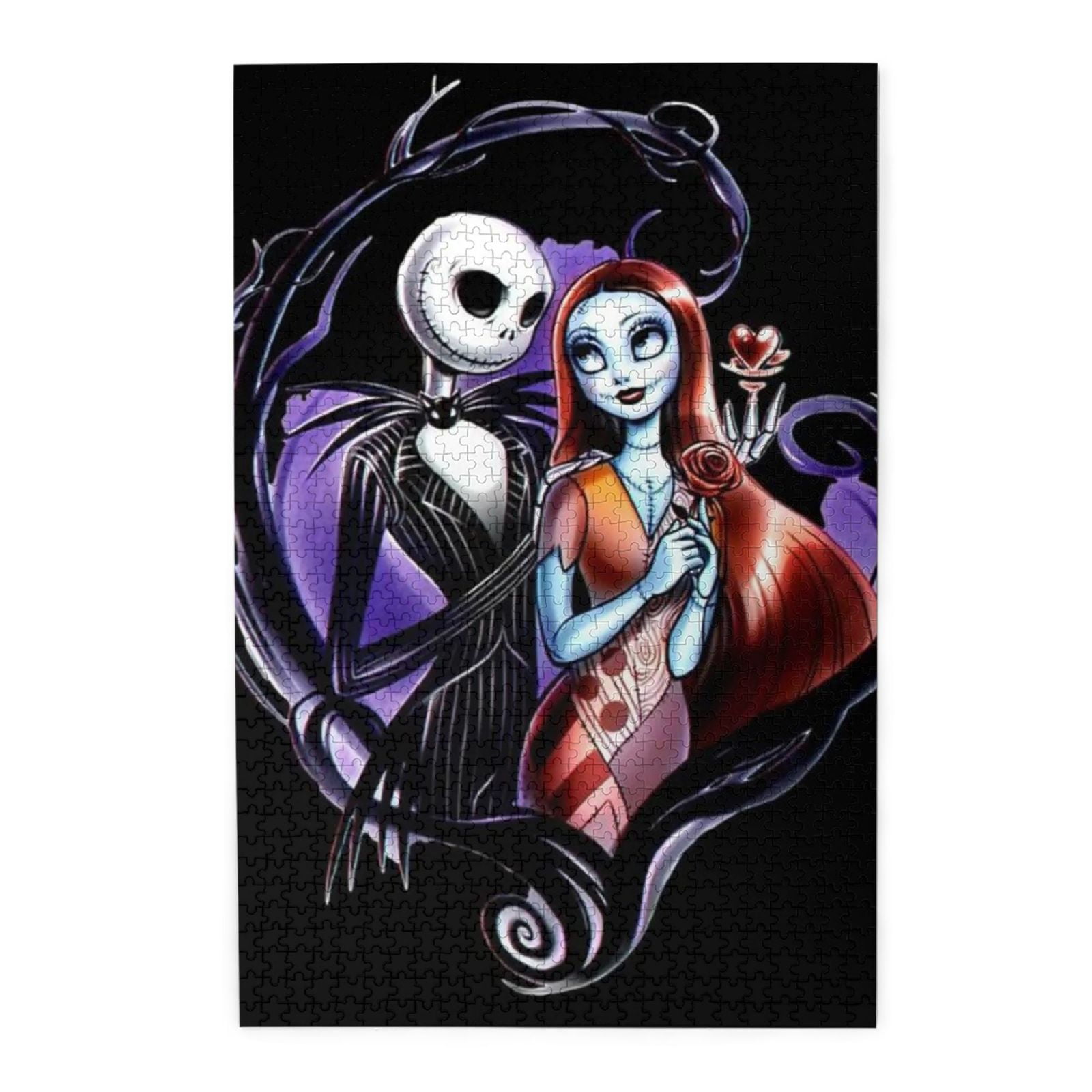 The Nightmare Before Christmas 1000 Pieces Wooden Puzzle Jigsaw Puzzles ...