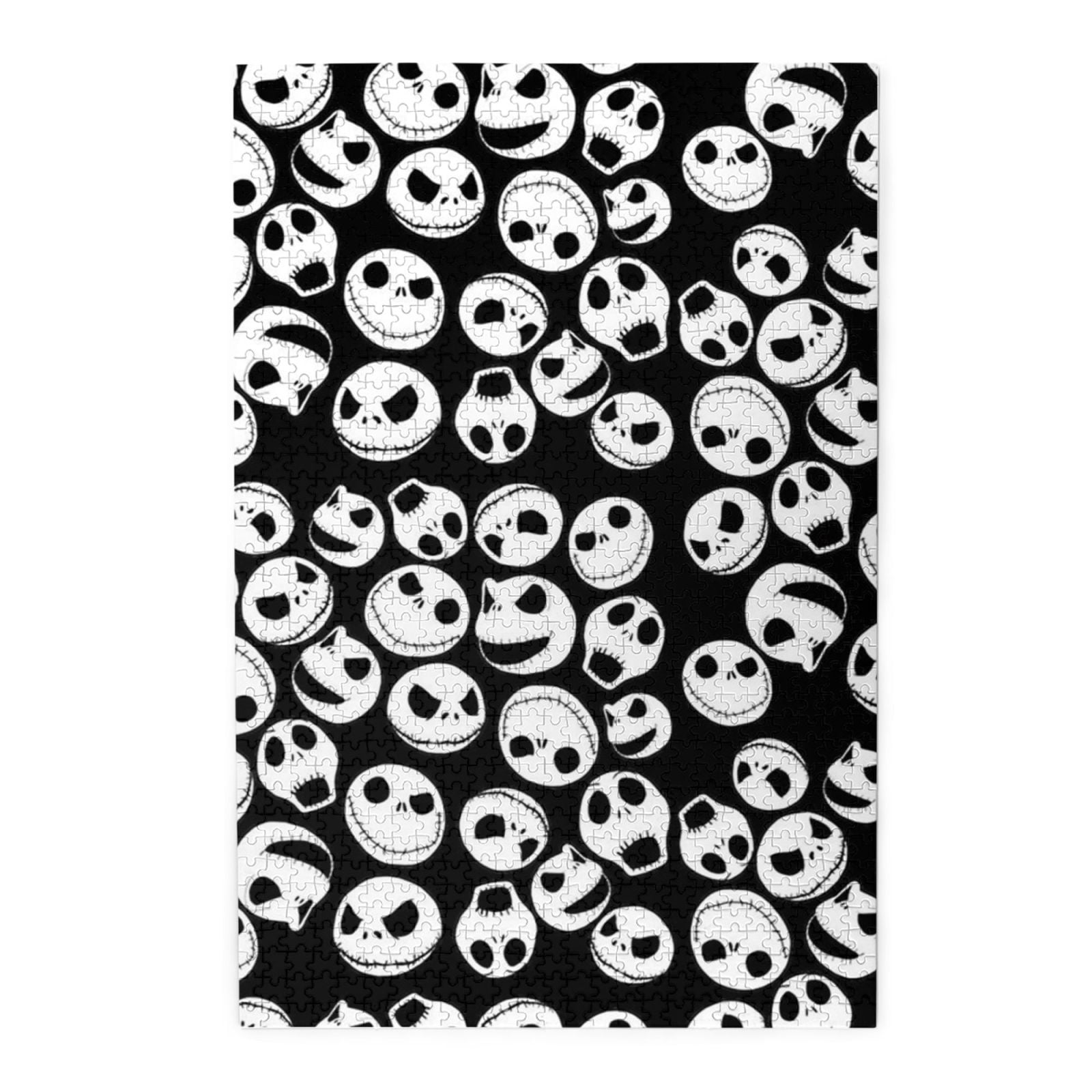 The Nightmare Before Christmas 1000 Pieces Wooden Puzzle Jigsaw Puzzles ...