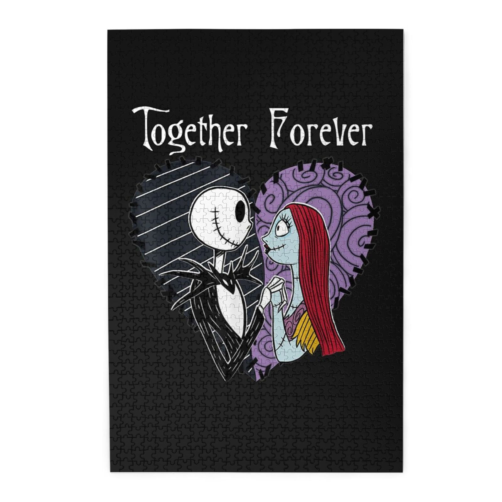 The Nightmare Before Christmas 1000 Pieces Wooden Puzzle Jigsaw Puzzles ...