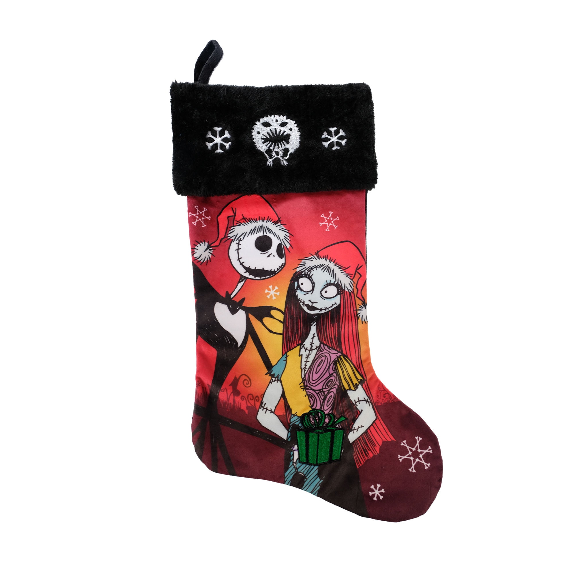 The Nightmare Before Christmas 20 inch Christmas Stocking - Walmart.com