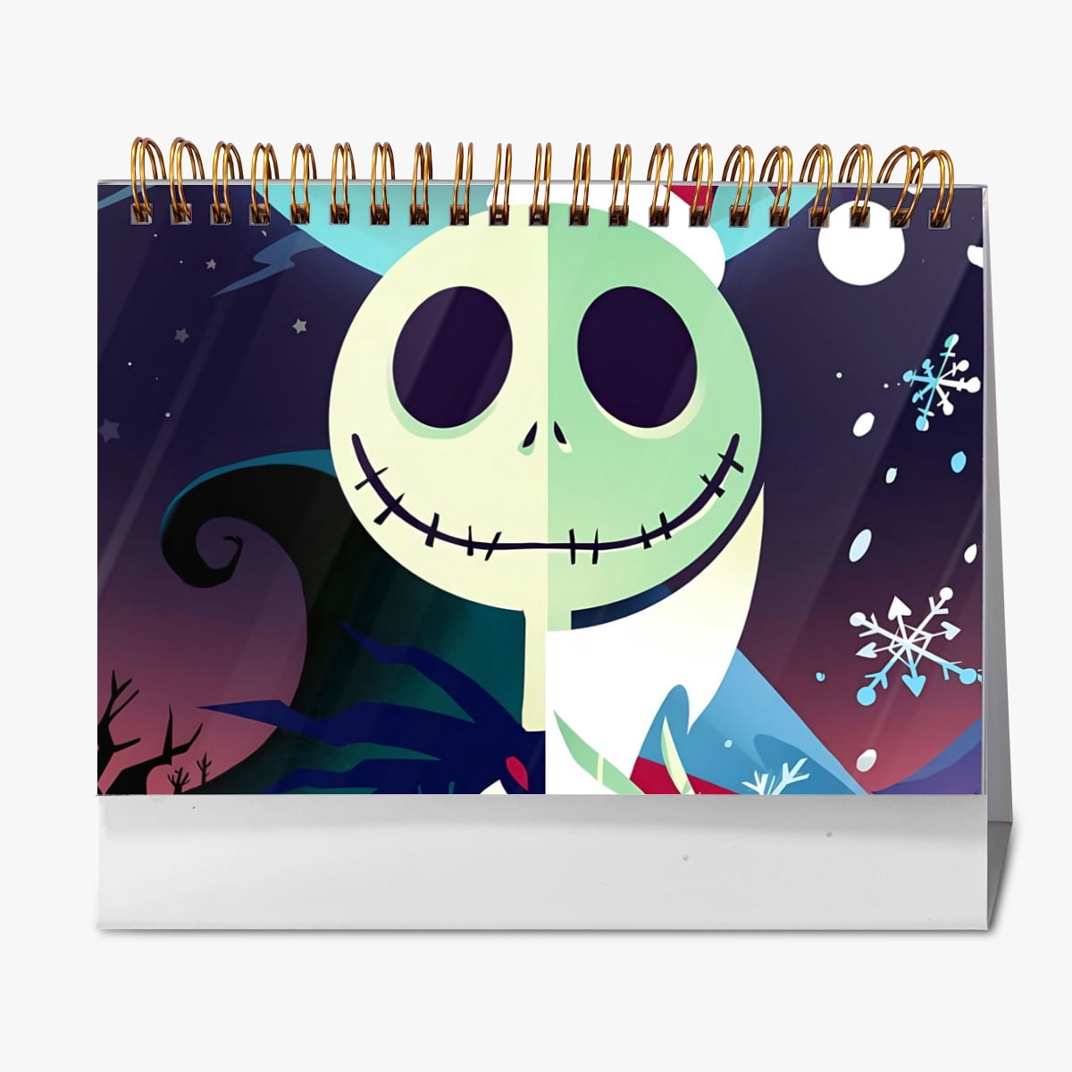 The Nightmare Before Christmas 2025 Calendar, January 2025 - December ...