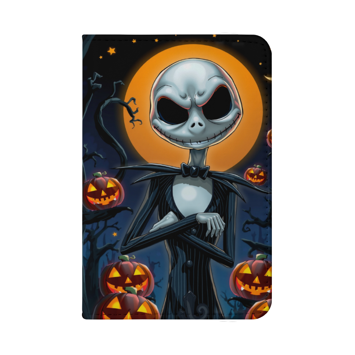 The Nightmare Before Christmas (5) Passport Holder - Travel Essential ...