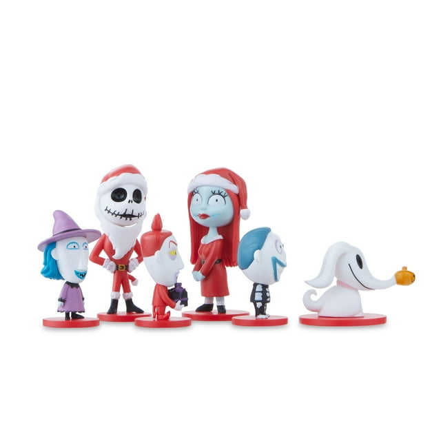 The Nightmare Before Christmas, 6 Piece Boxed Figurine Set, Vinyl ...