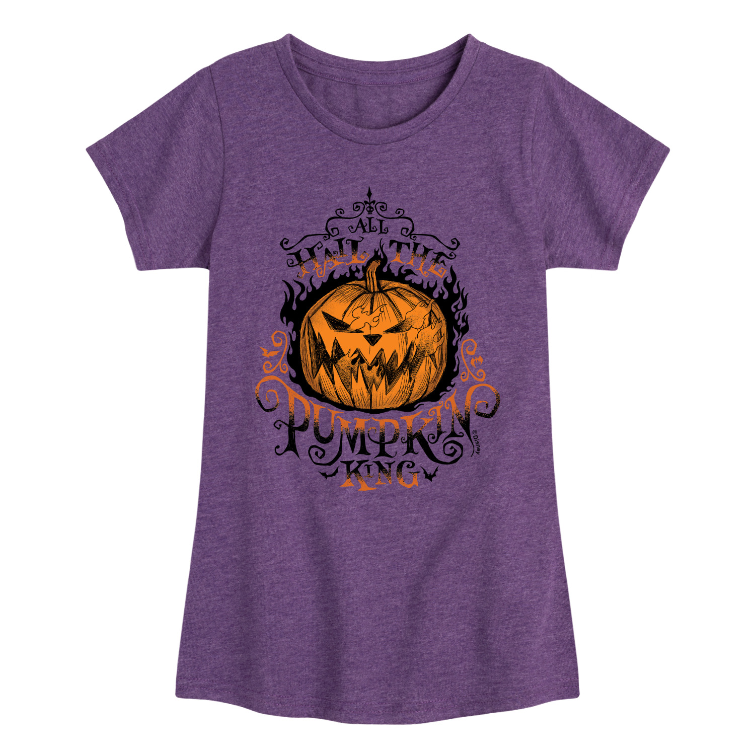 The Nightmare Before Christmas - All Hail Pumpkin King - Toddler And ...