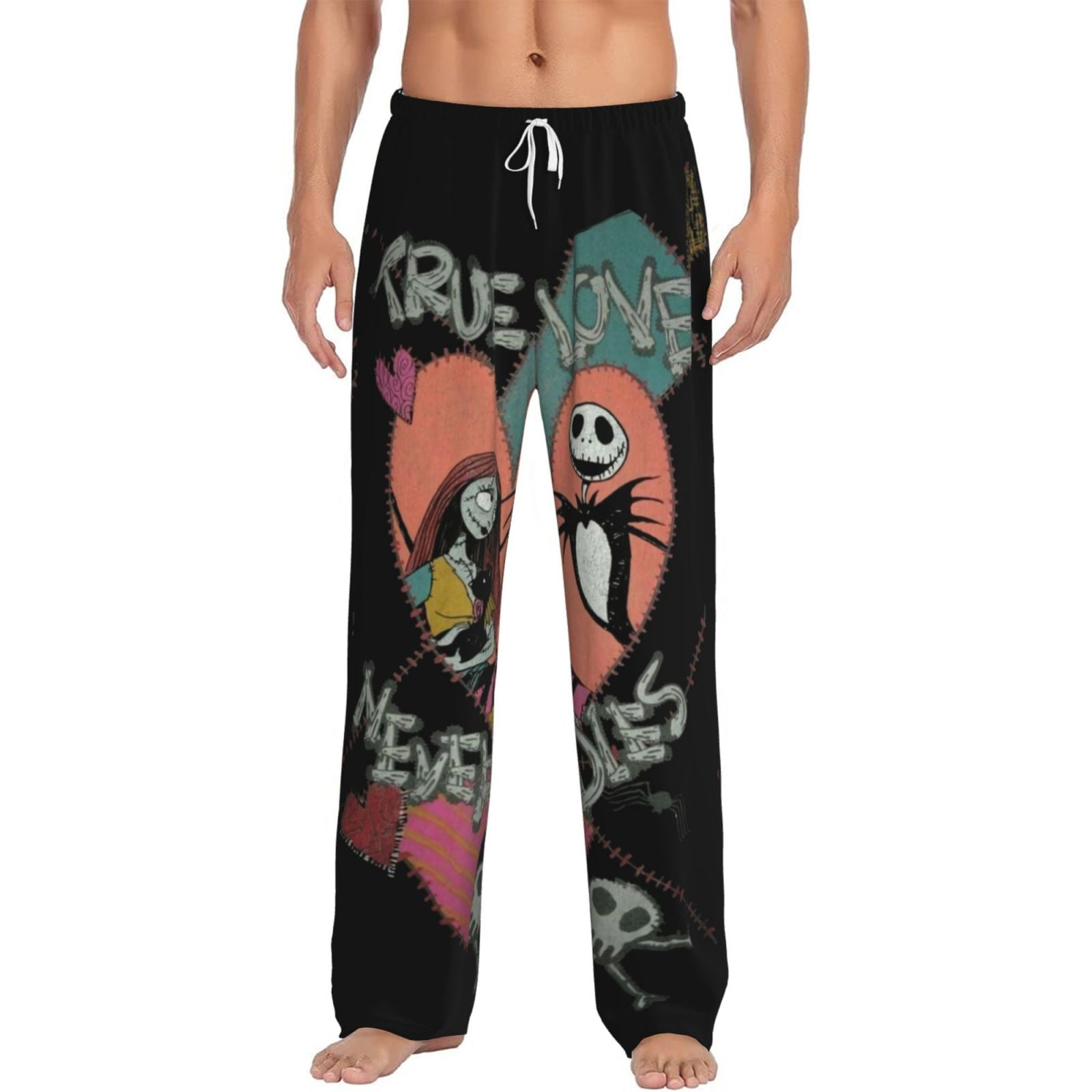 The Nightmare Before Christmas Anime Cartoon All-Over Print Men'S Black ...