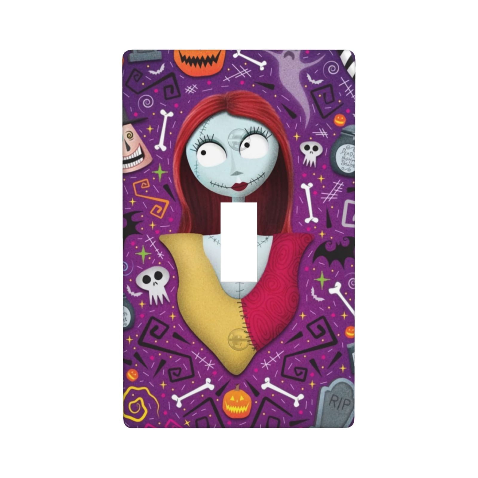 The Nightmare Before Christmas Anime Light Switch Cover Plates, Single ...