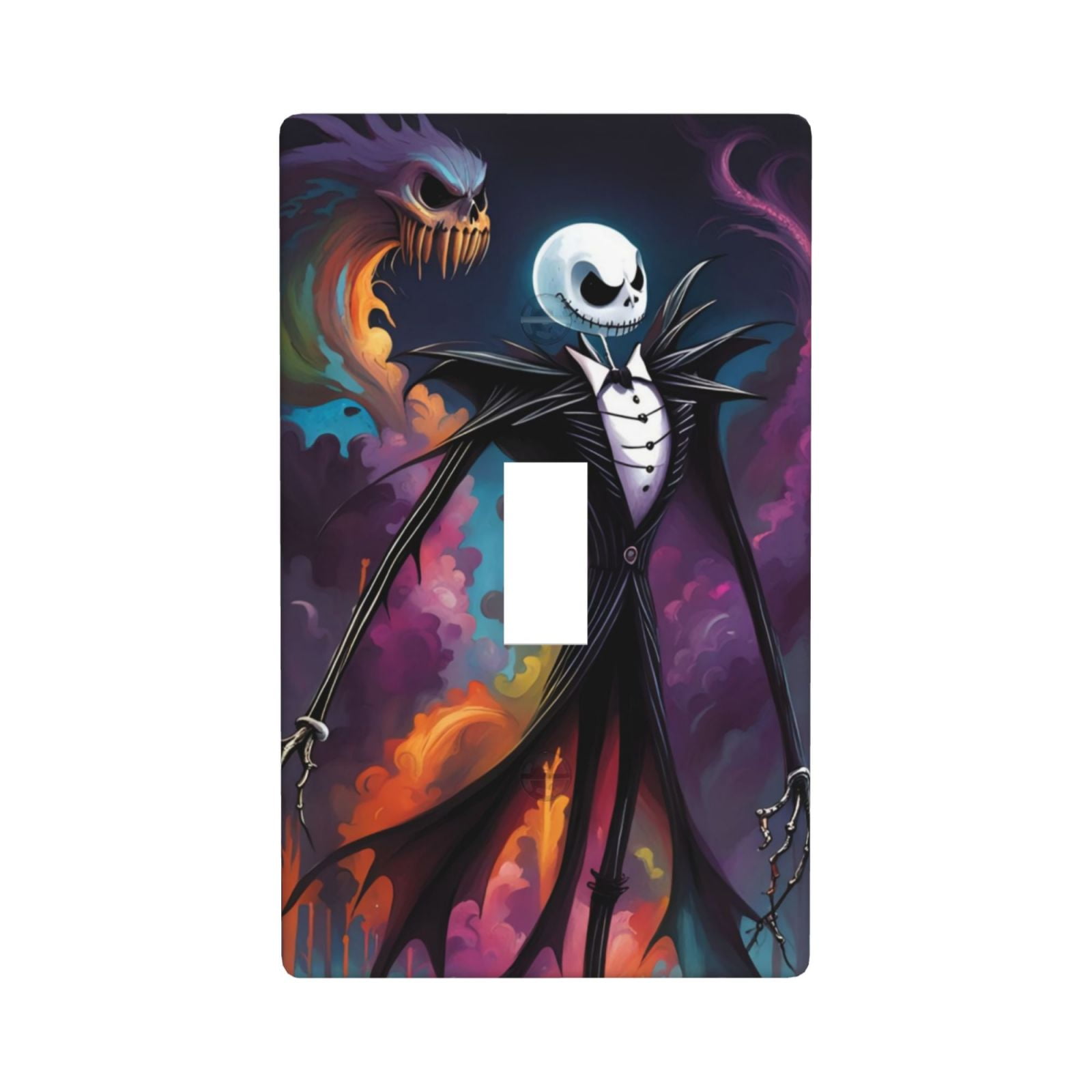 The Nightmare Before Christmas Anime Light Switch Cover Plates, Single ...