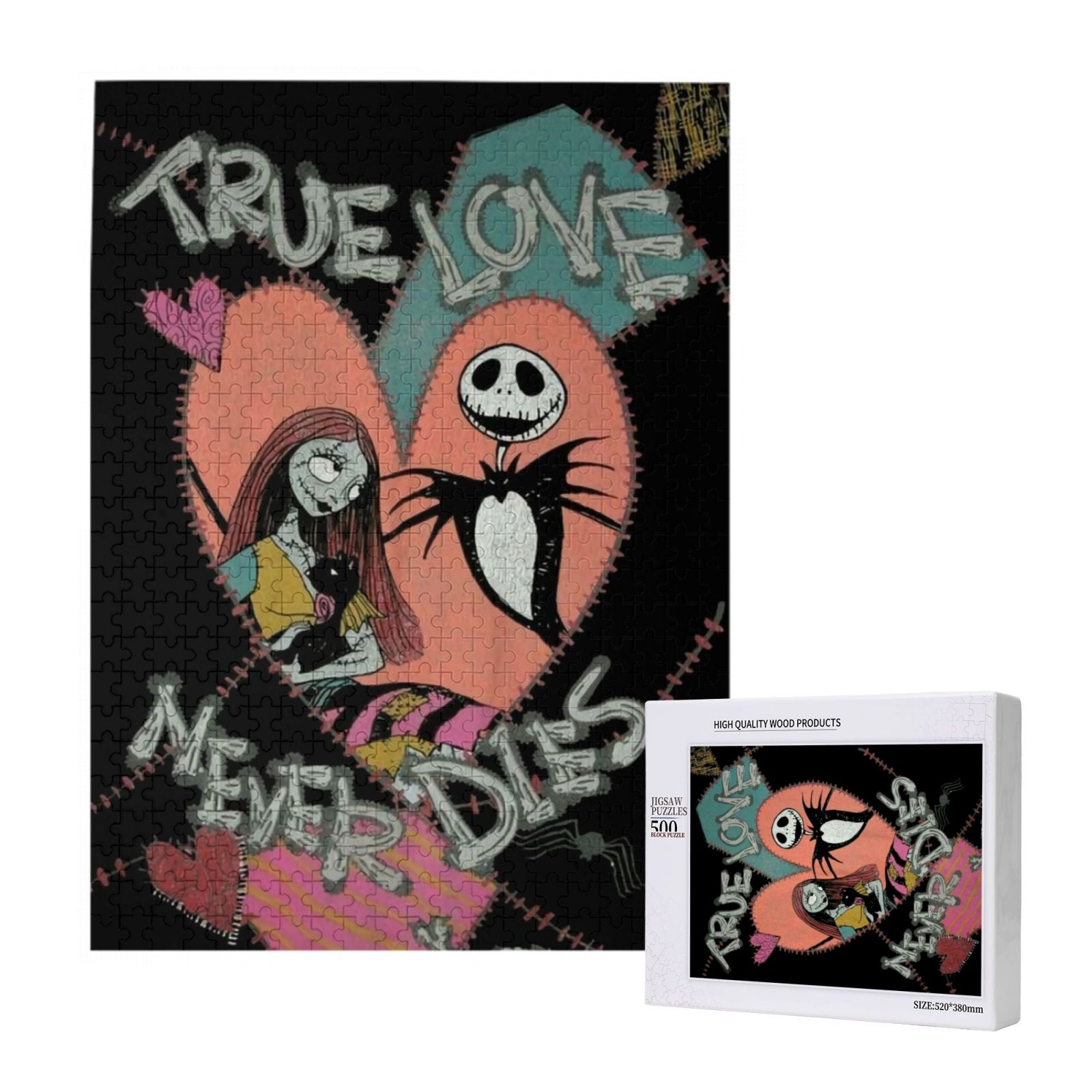 The Nightmare Before Christmas Anime Puzzles Boys Girls Teens 300/500 ...