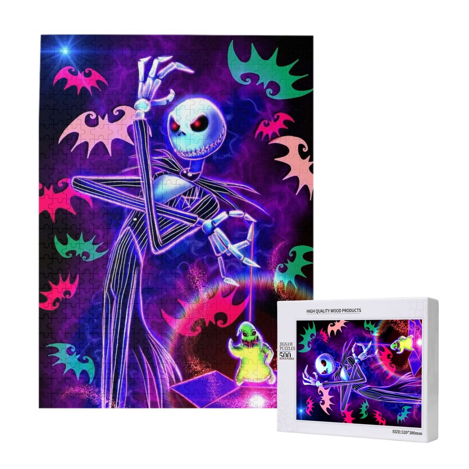 The Nightmare Before Christmas Anime Puzzles Boys Girls Teens 300/500 ...