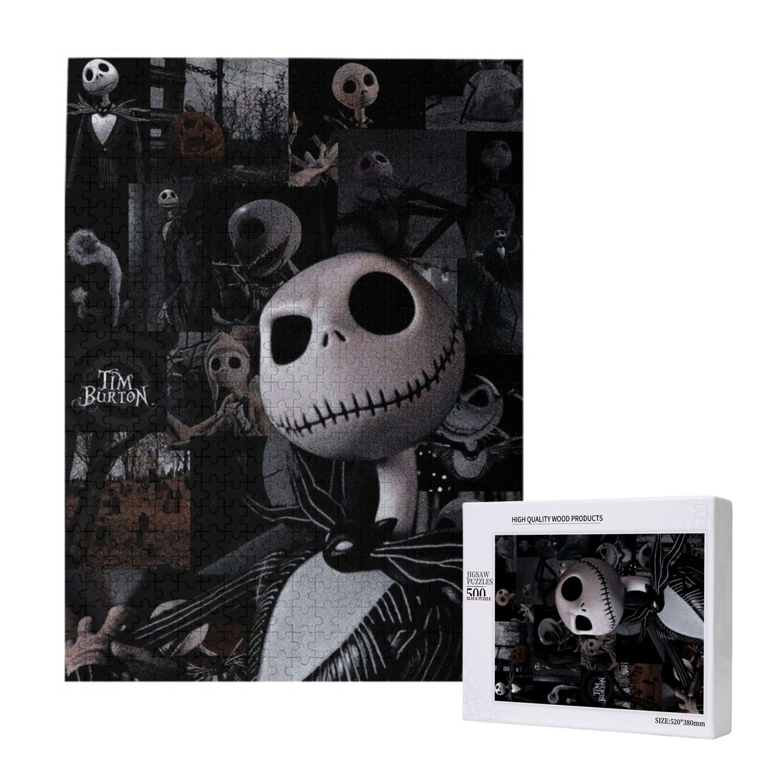 The Nightmare Before Christmas Anime Puzzles Boys Girls Teens 300/500 ...