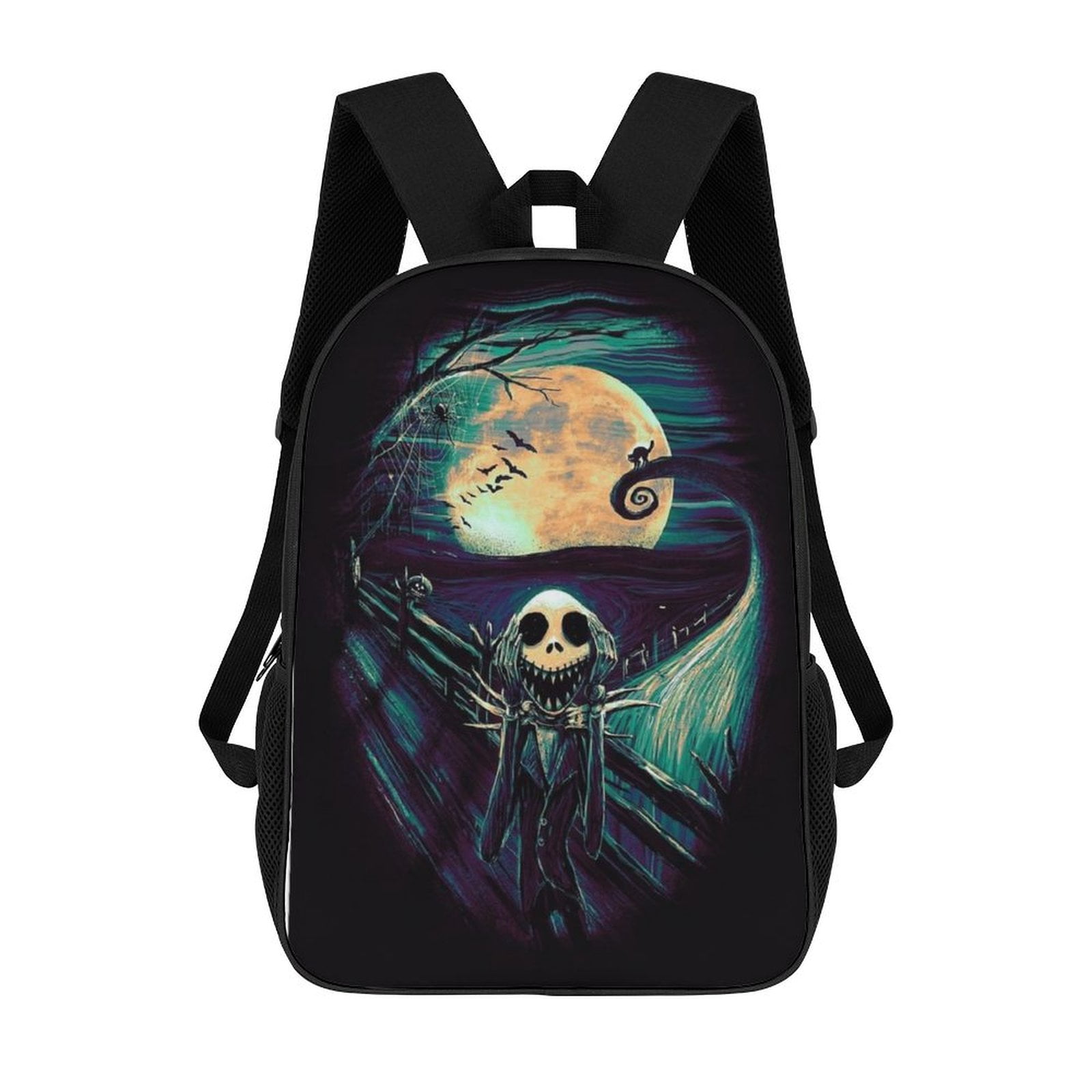 The Nightmare Before Christmas Backpack 17 inch Bags The Nightmare ...