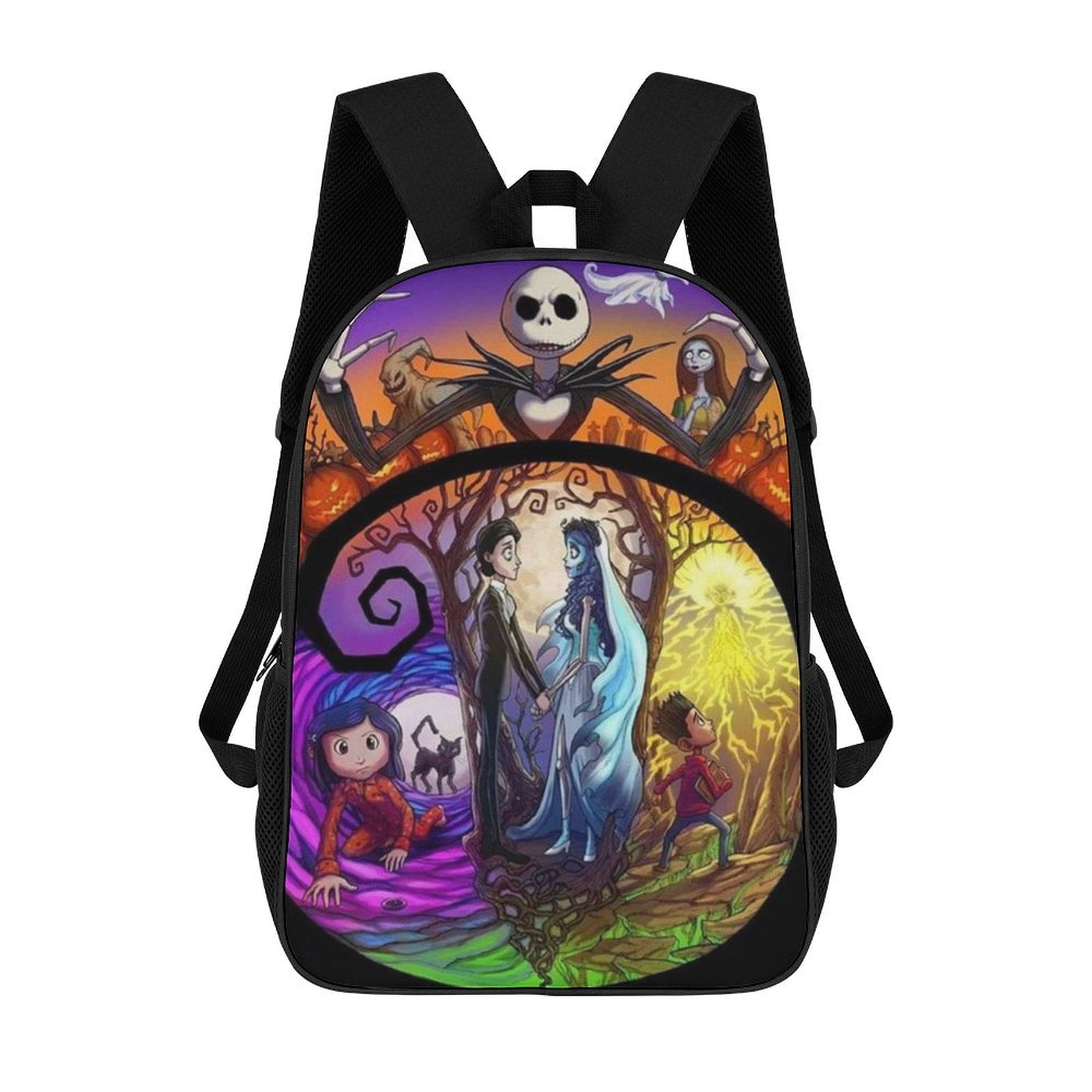 The Nightmare Before Christmas Backpack 17 inch Bags The Nightmare ...
