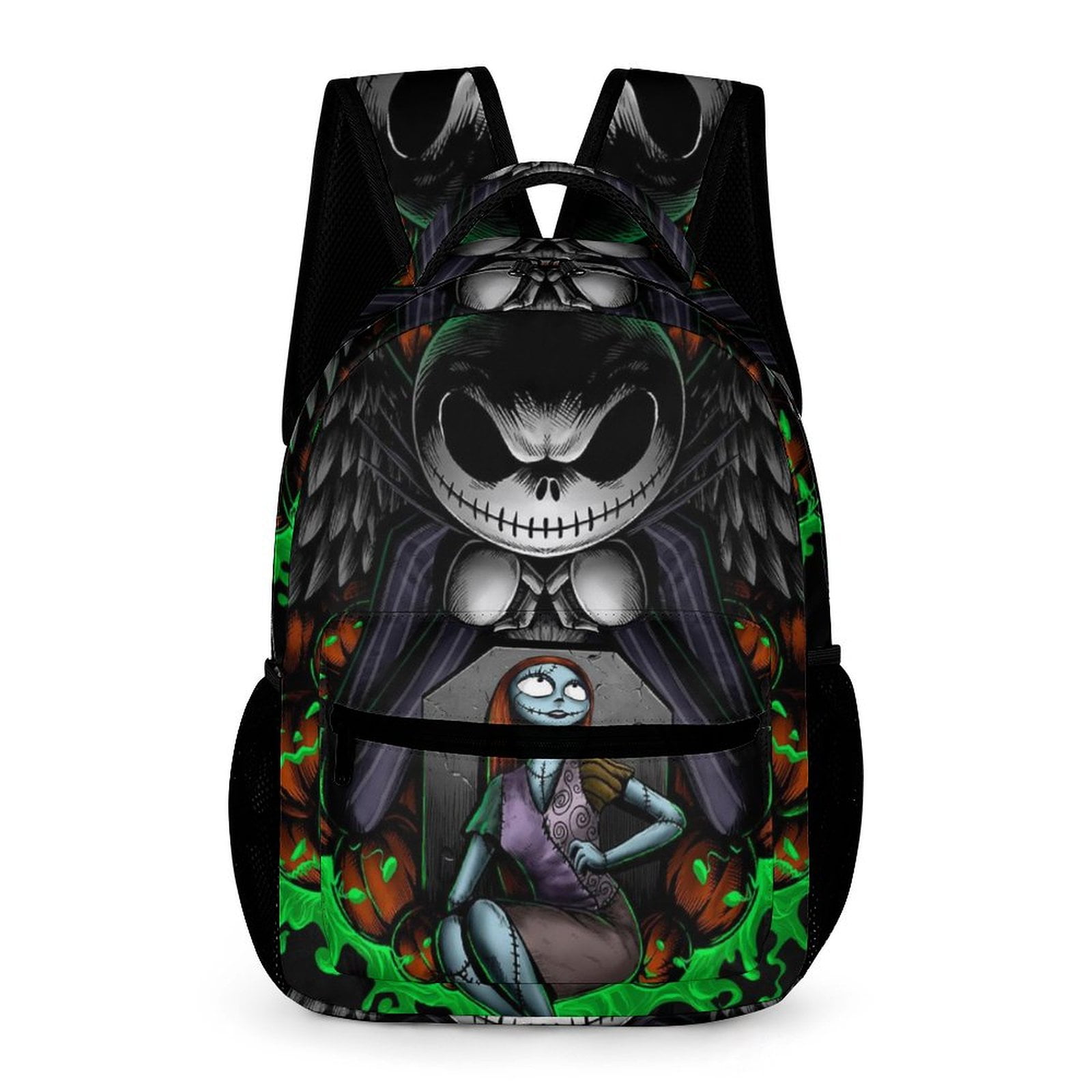 The Nightmare Before Christmas Backpack Daypack Schoolbag Student ...