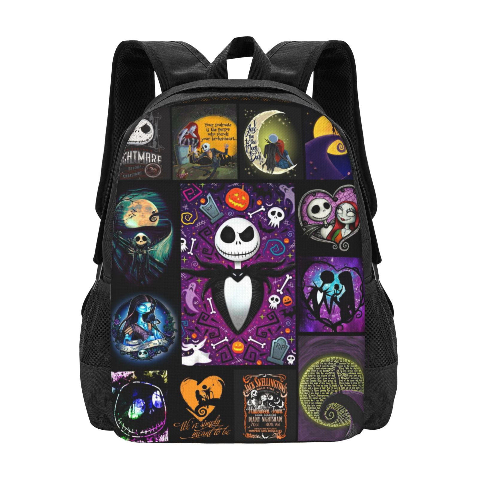 The Nightmare Before Christmas Backpack, Jack and Sally 3D Print 3D ...