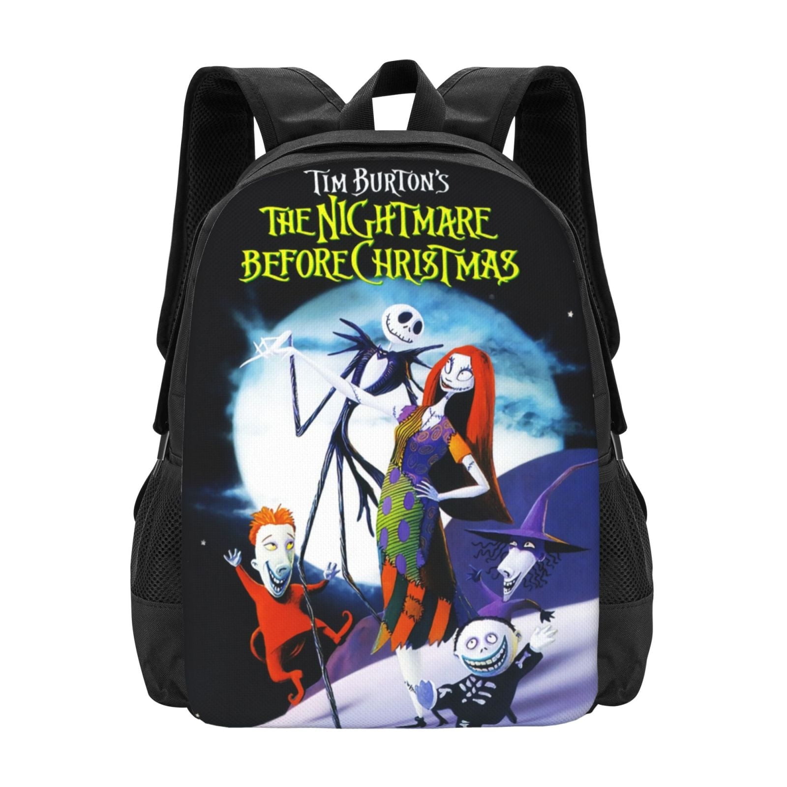 The Nightmare Before Christmas Backpack, Jack and Sally 3D Print 3D ...