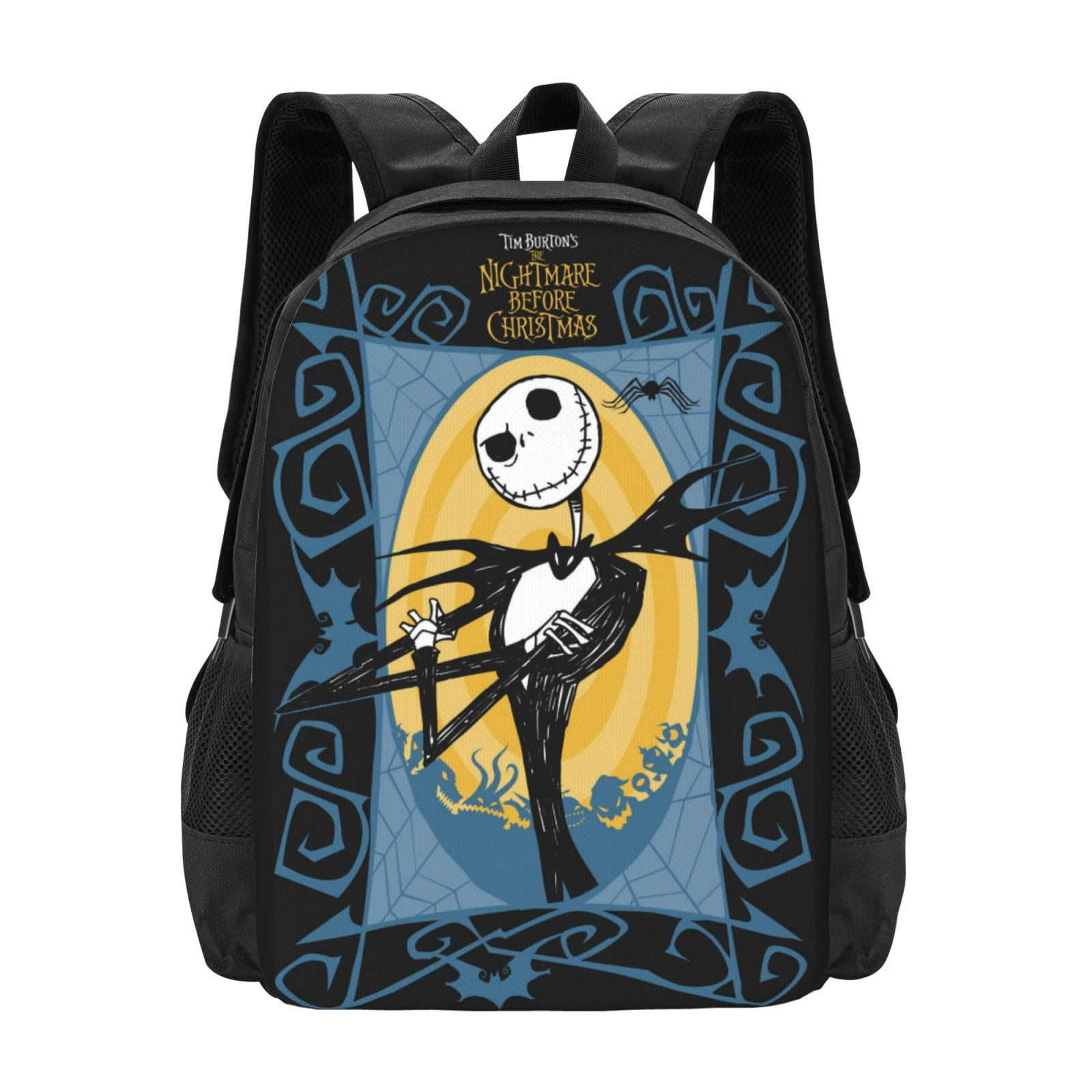 The Nightmare Before Christmas Backpack, Jack and Sally 3D Print 3D ...