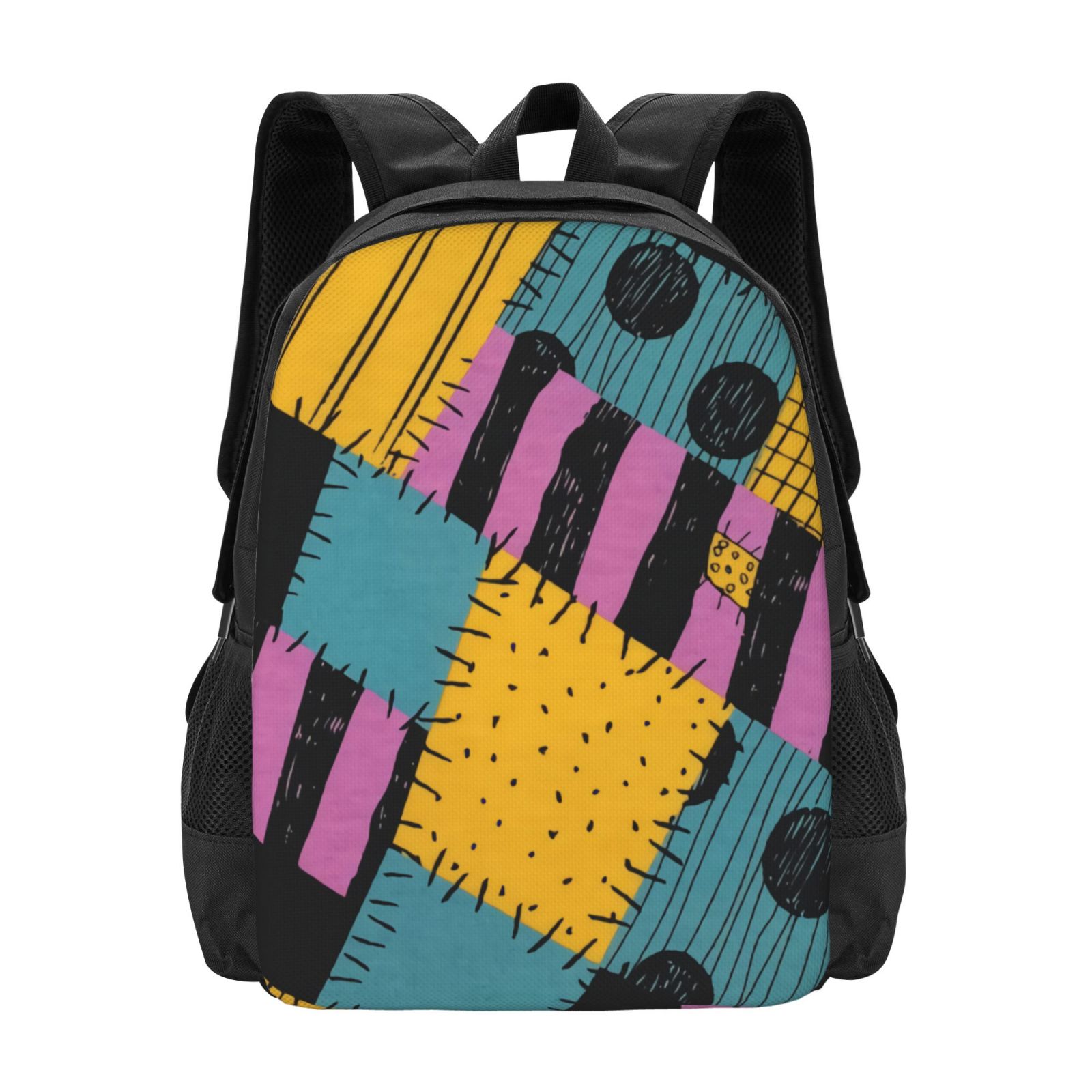 The Nightmare Before Christmas Backpack, Jack and Sally 3D Print 3D ...