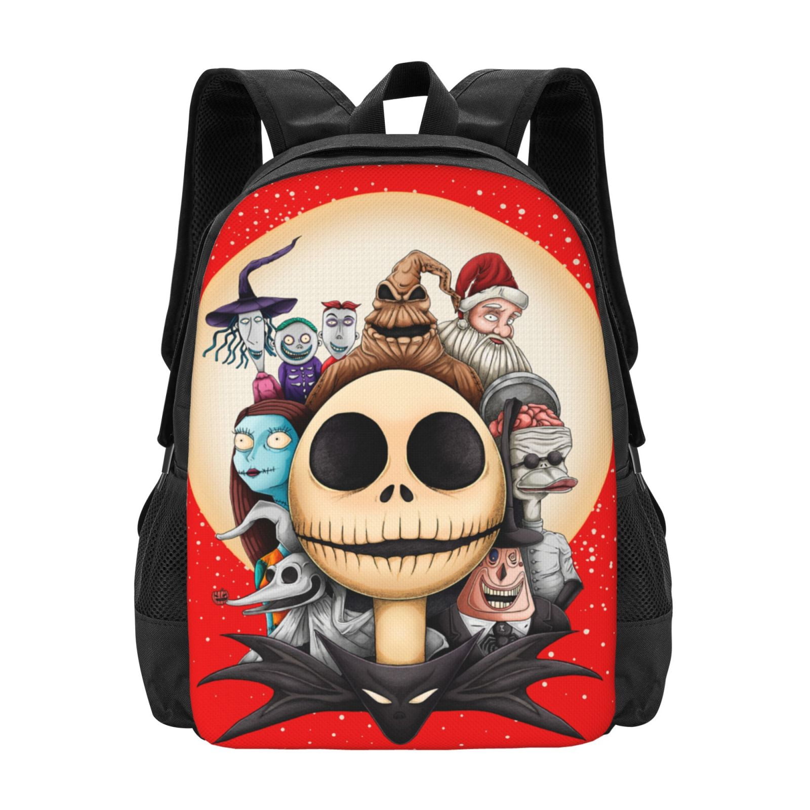 The Nightmare Before Christmas Backpack, Jack and Sally 3D Print 3D ...