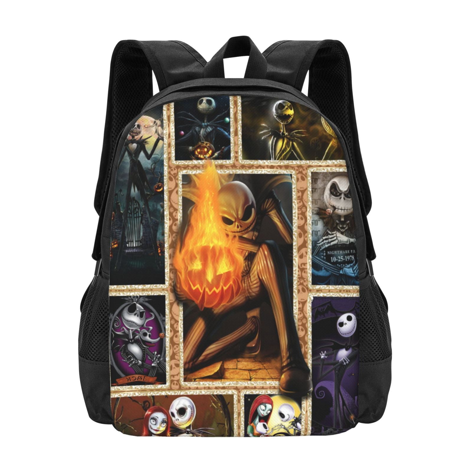 The Nightmare Before Christmas Backpack, Jack and Sally 3D Print 3D ...