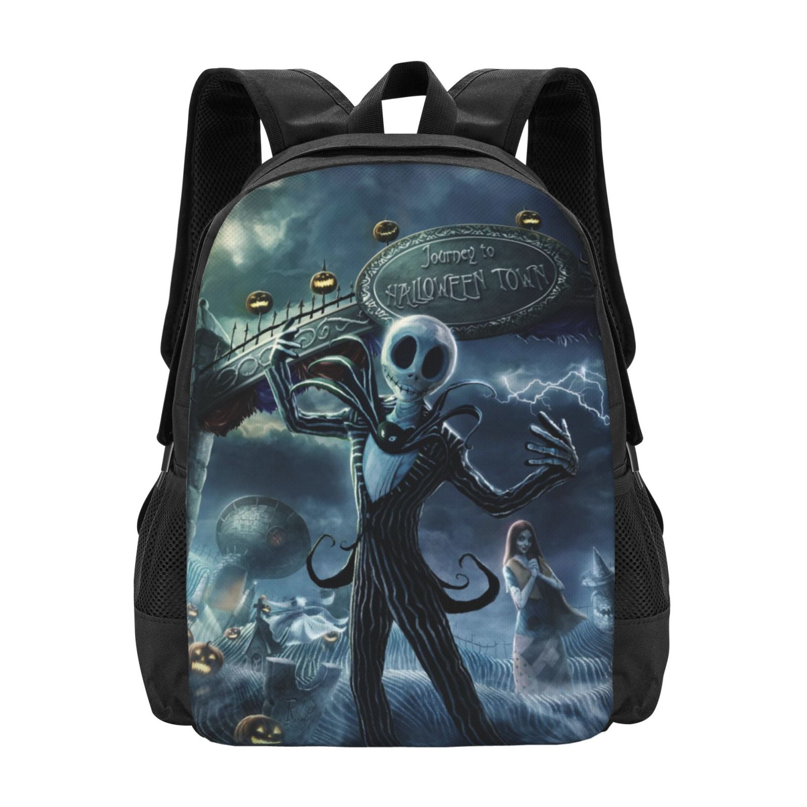 The Nightmare Before Christmas Backpack, Jack and Sally 3D Print 3D ...