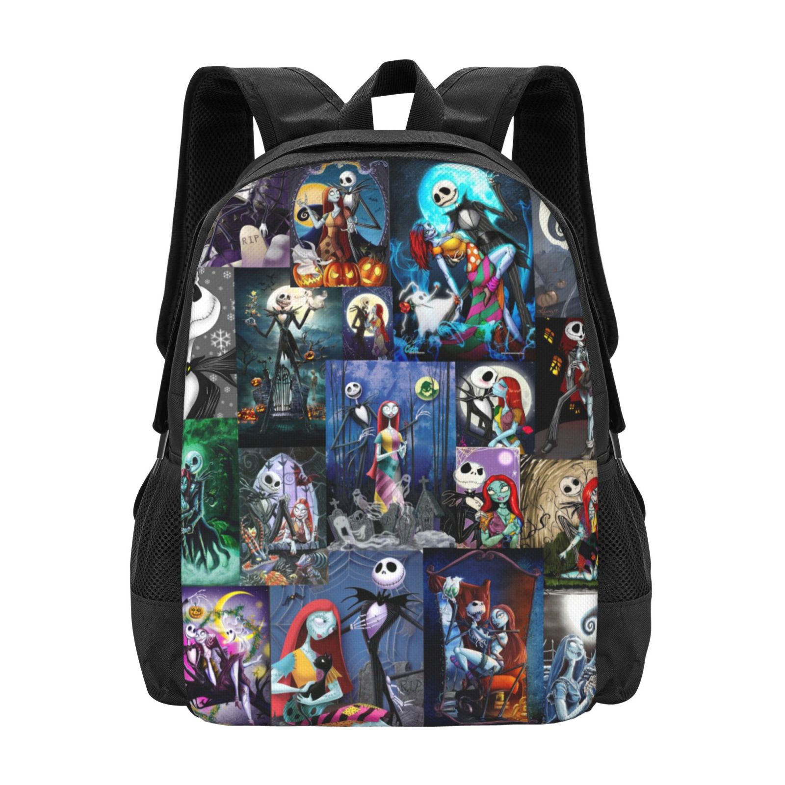 The Nightmare Before Christmas Backpack, Jack and Sally 3D Print 3D ...