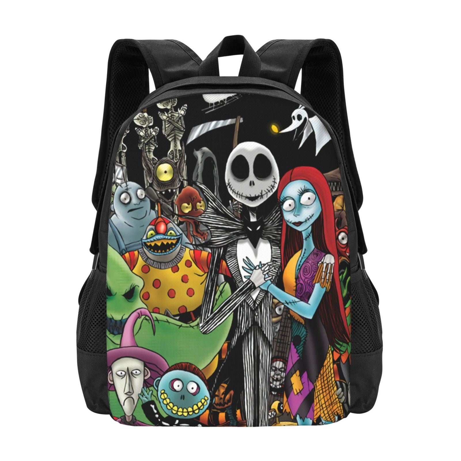 The Nightmare Before Christmas Backpack, Jack and Sally 3D Print 3D ...