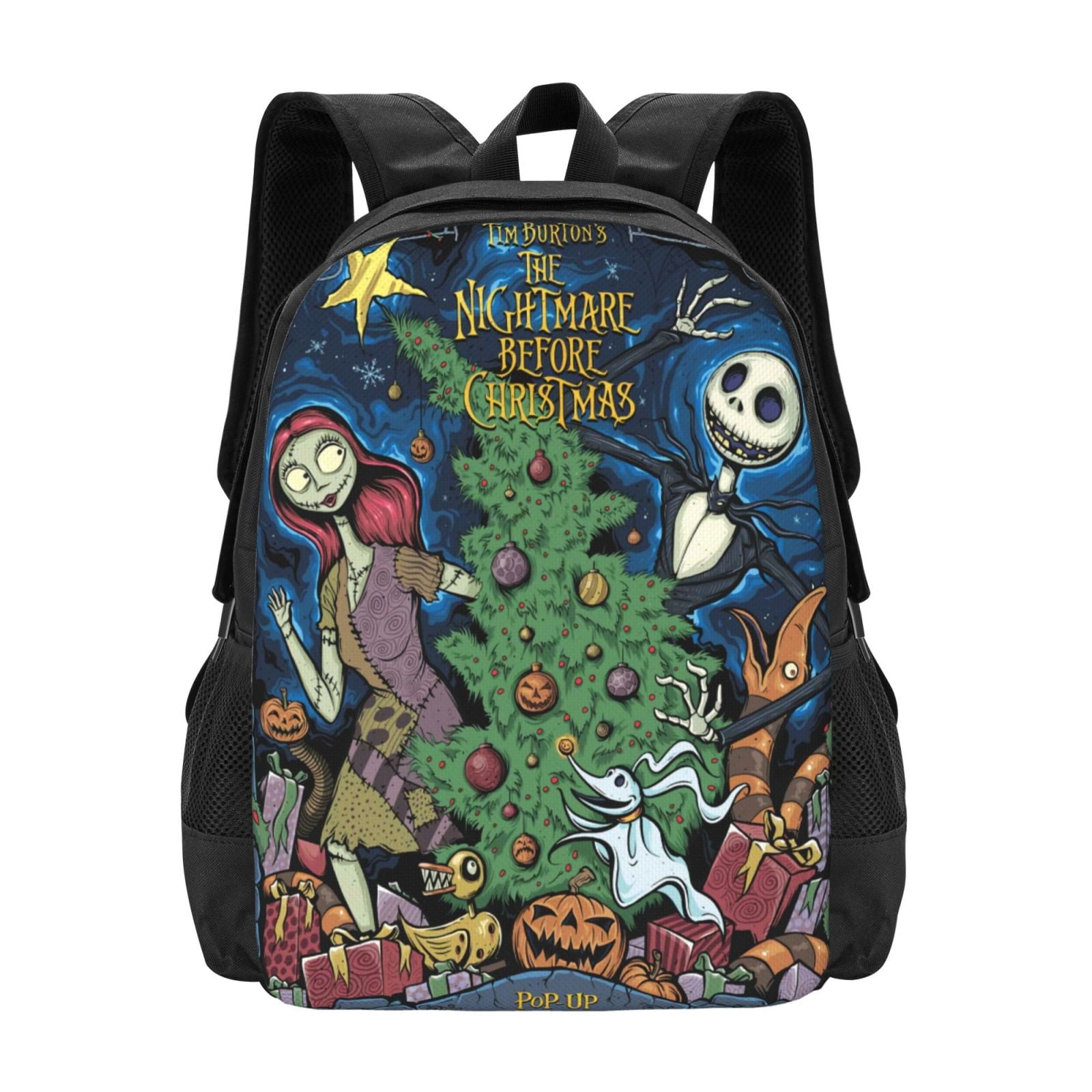 The Nightmare Before Christmas Backpack, Jack and Sally 3D Print 3D ...