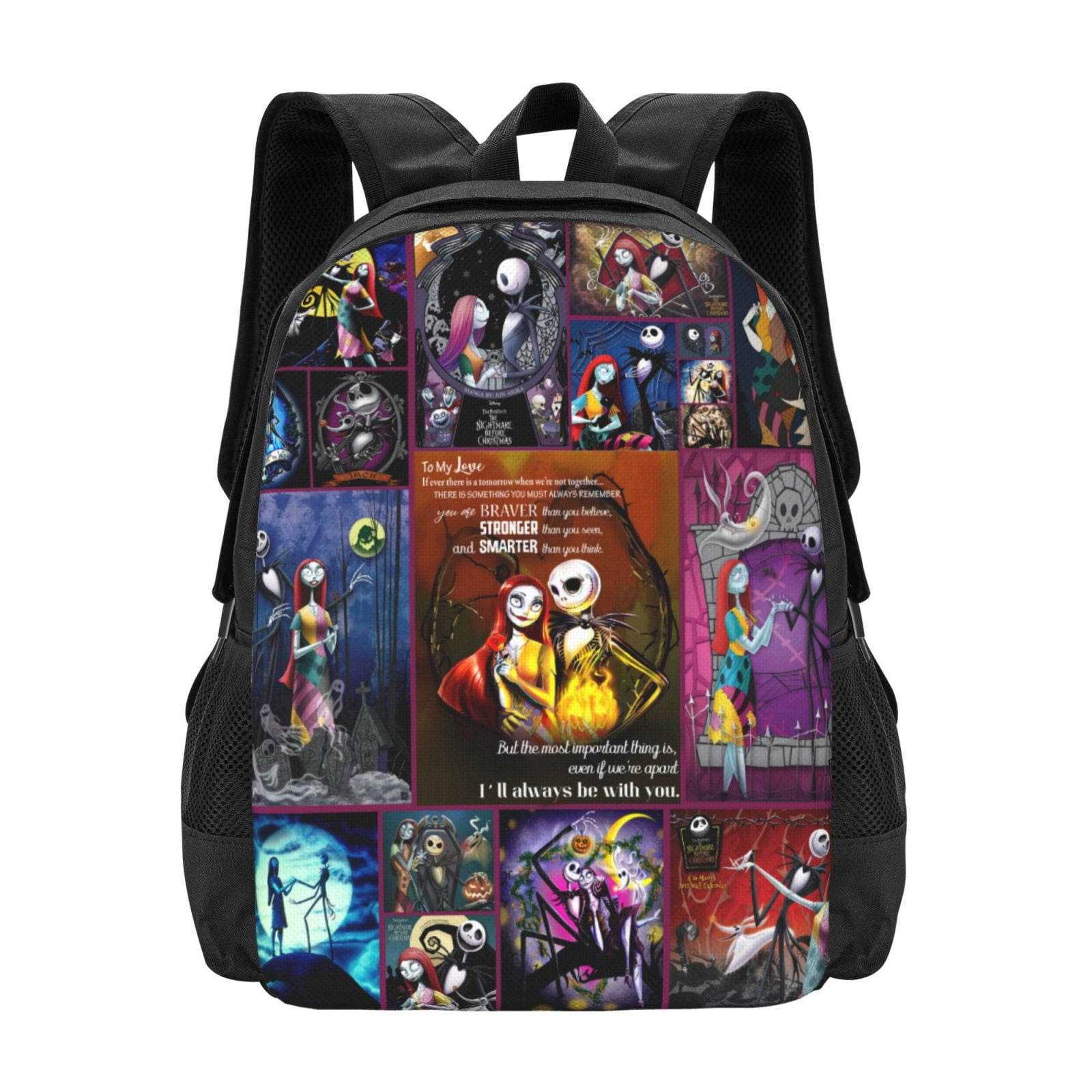 The Nightmare Before Christmas Backpack, Jack and Sally 3D Print 3D ...