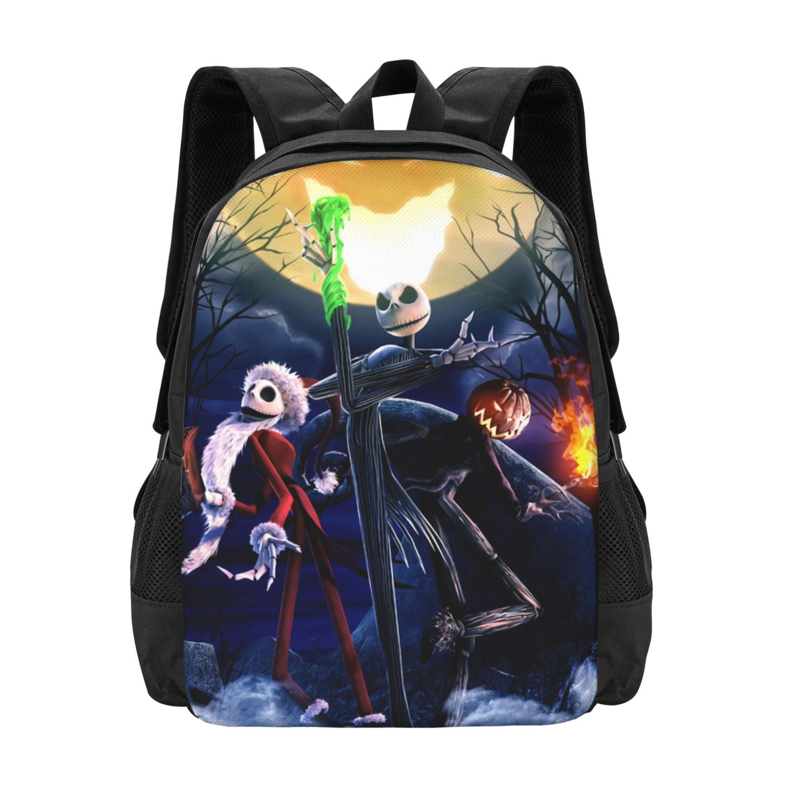 The Nightmare Before Christmas Backpack, Jack and Sally 3D Print 3D ...